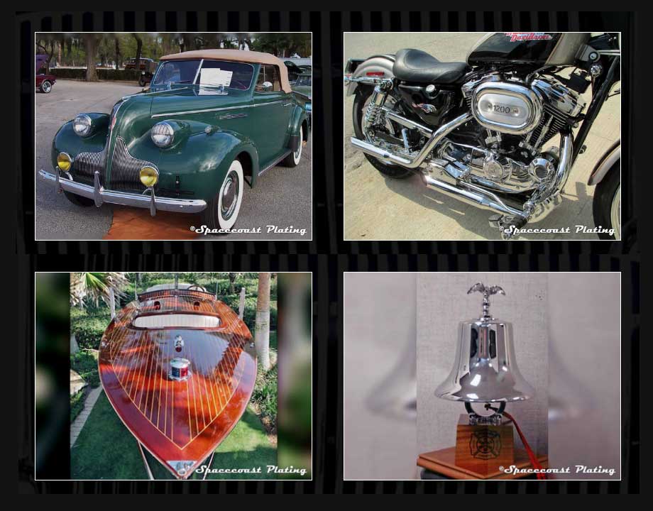 Gallery | Spacecoast Plating