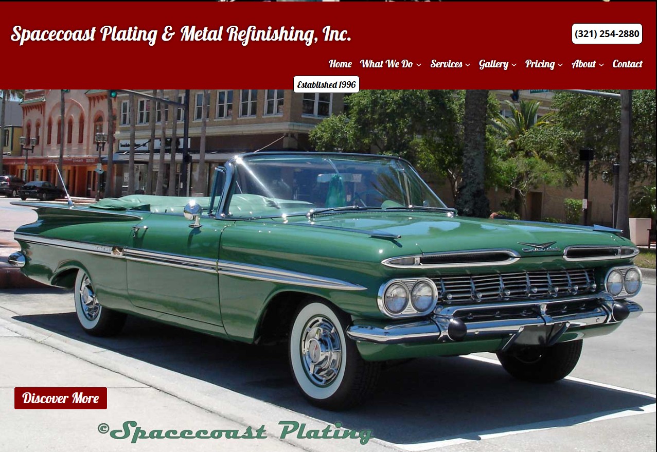 Testimonials | Spacecoast Plating
